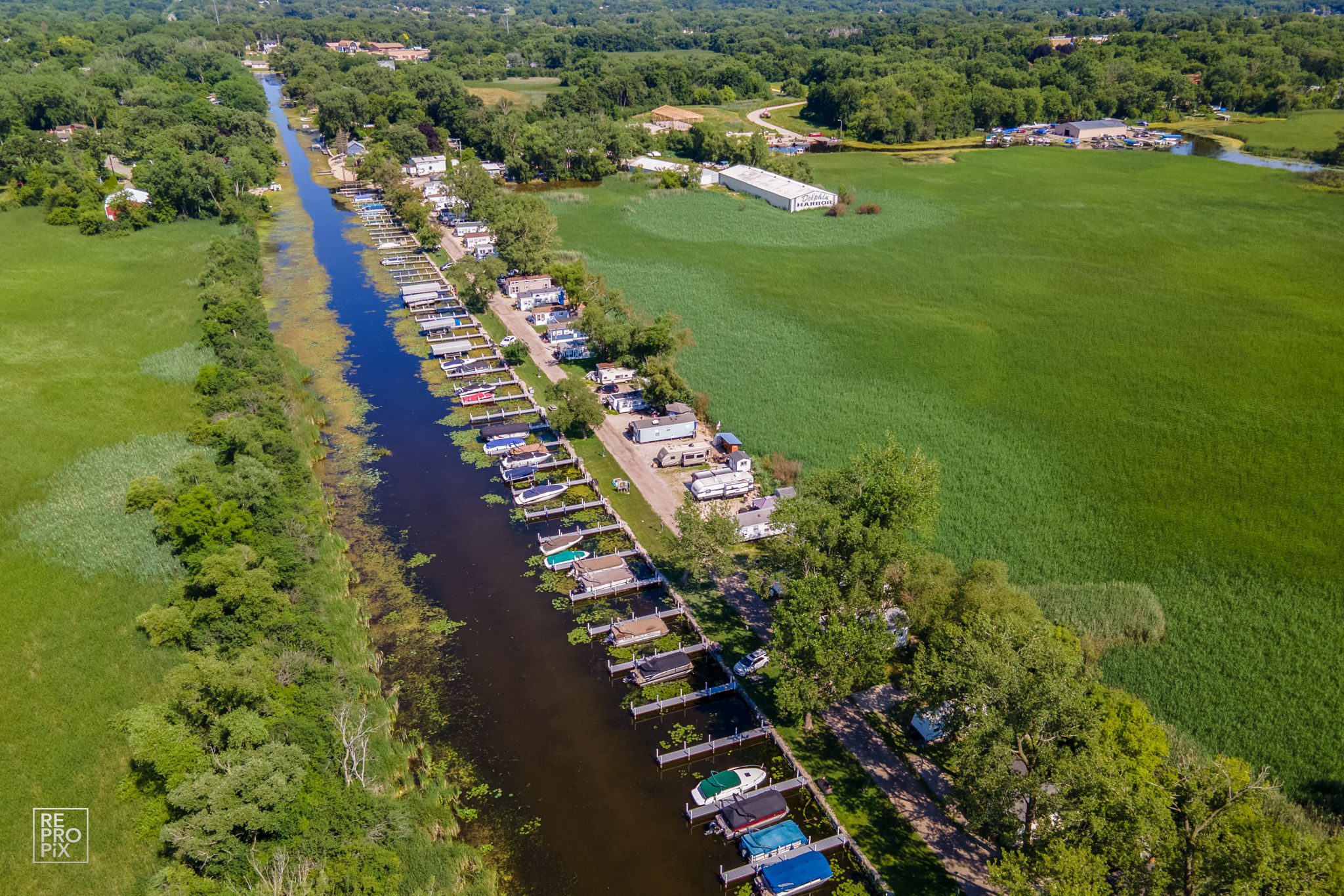 Northern IL, Marina & MH Waterfront Gated Community | National Golf and ...
